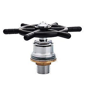 Professional Cup Washing Machine Table Glass Rinser Stainless Steel Bar Automatic High Water Pressure Cup Washer Sprayer Glass Rinser Head (Type 1)