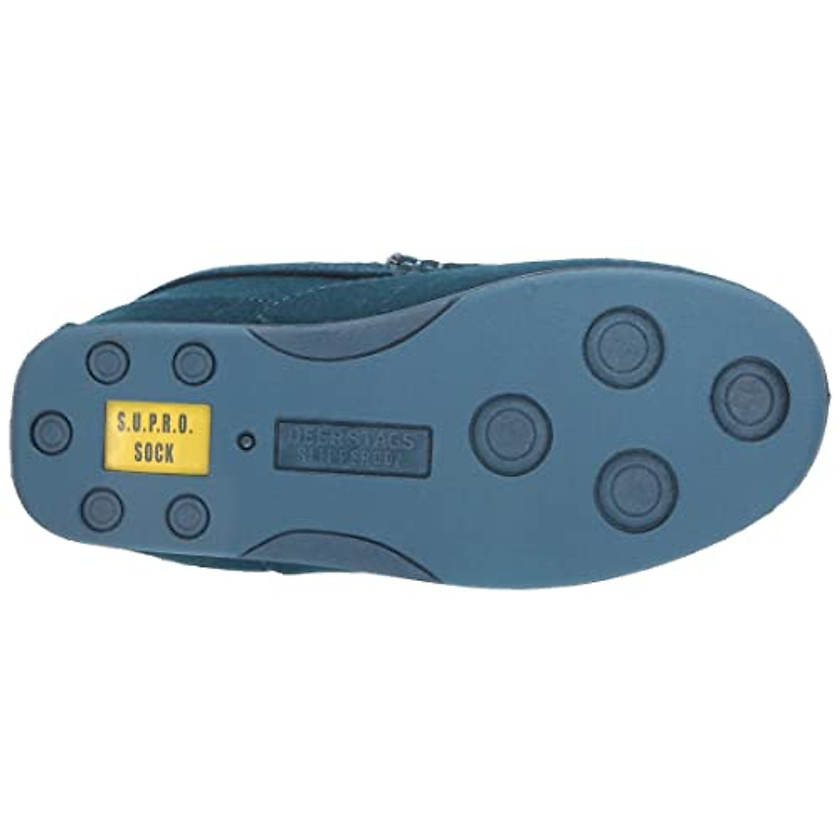 Deer Stags Men's Spun Slipper, Royal Blue, US Men's 11 Wide