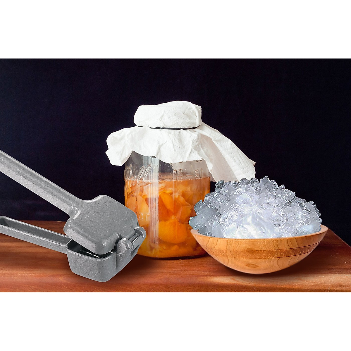 Westmark Germany Manual Ice Crusher (Grey)