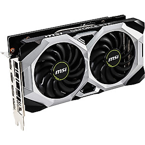 MSI GeForce VD7626 RTX 2060 VENTUS GP OC Graphics Board (Renewed)