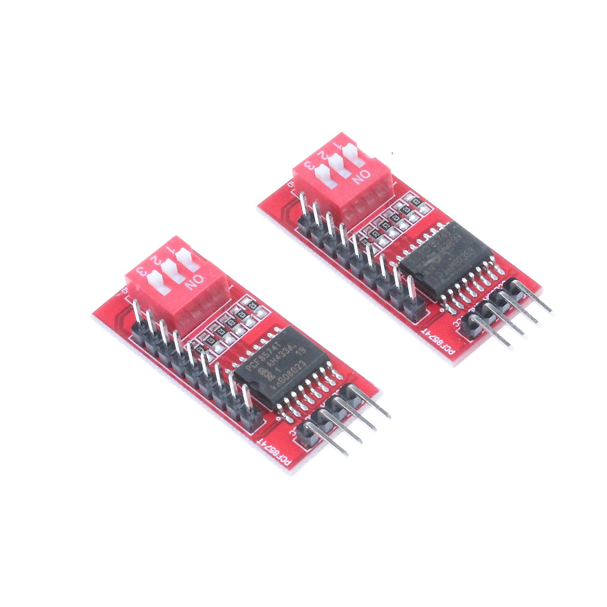 NOYITO PCF8574 IO Expansion Board I O Expander I2C Bus Evaluation Development Module (Pack of 2)