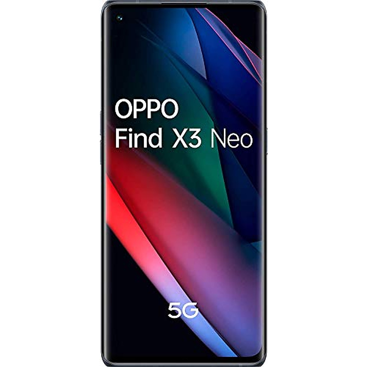 OPPO Find X3 Neo 5G CPH2207 Dual Sim Global ROM EU/UK 12GB RAM 256GB Storage Factory Unlocked International Version - Black