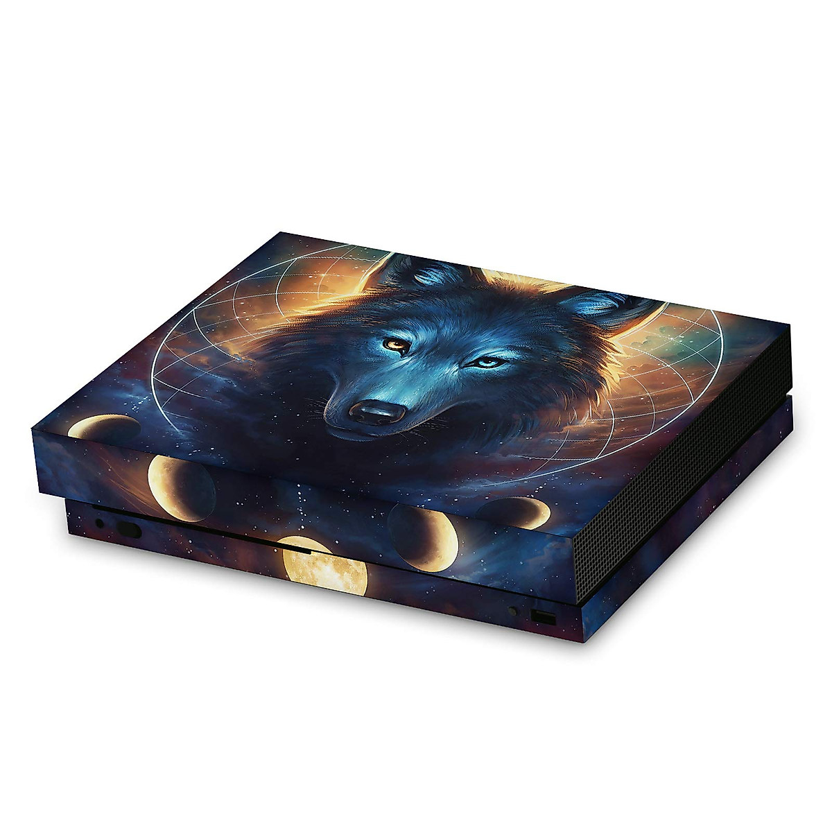 Head Case Designs Officially Licensed Jonas "JoJoesArt" Jödicke Dreamcatcher Wolf Art Mix Vinyl Sticker Gaming Skin Decal Cover Compatible With Xbox One X Console