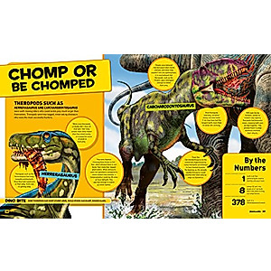 National Geographic Kids Everything Dinosaurs: Chomp on Tons of Earthshaking Facts and Fun