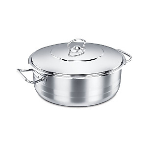 Dutch Oven with Lid Size: 11 Qts