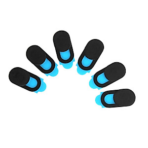 Haowecib Webcam Sticker, Web Camera Cover Sticker Stable Structure for Laptops PCs and Tablets