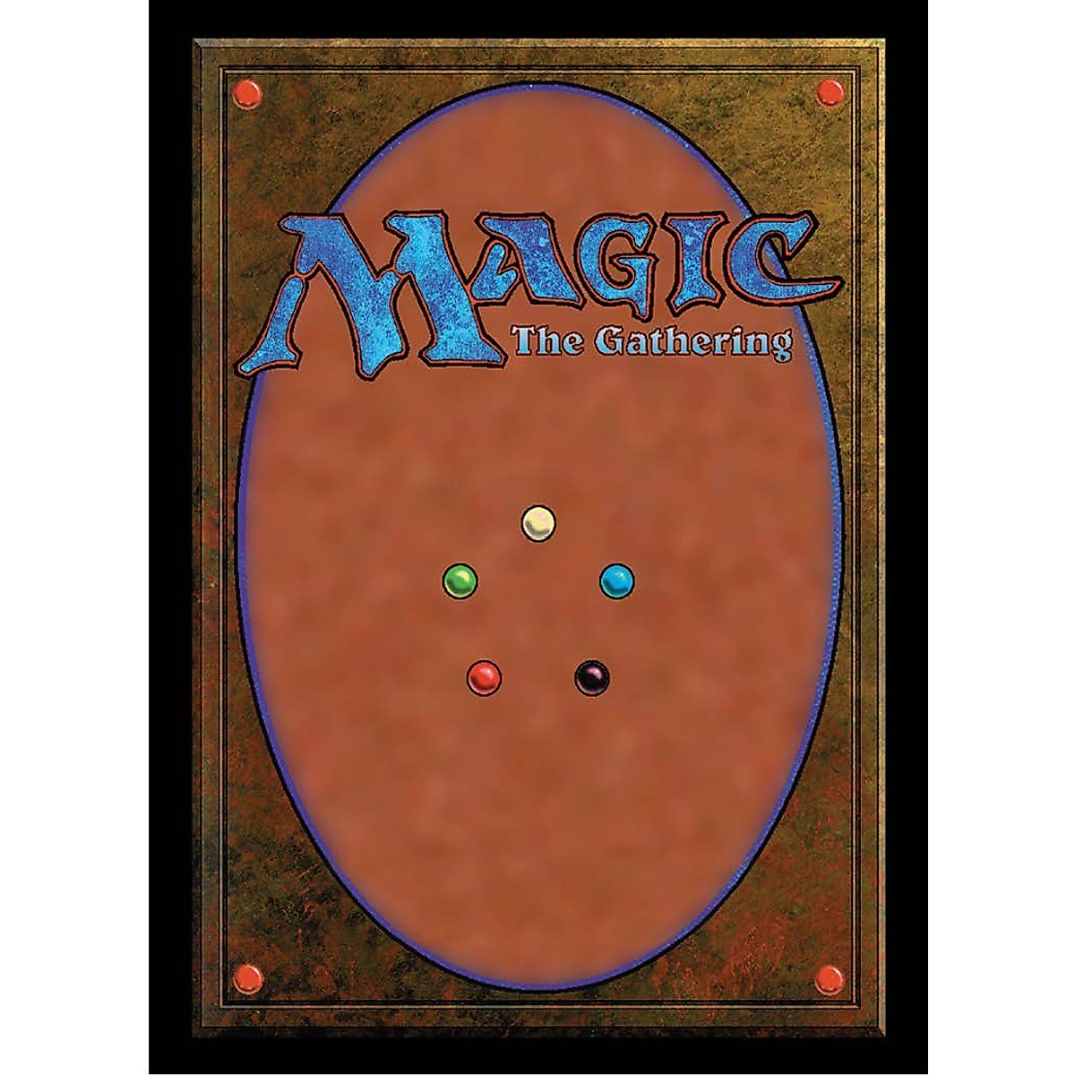 Ultra Pro - Magic: The Gathering Classic Card Back Card Protector (100 Ct.) - Protect Your Valuable Gaming Cards While Keeping The Classic and Iconic Design of Magic Cards