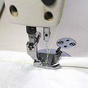HONEYSEW HONEYSEW Universal Presser Foot Three in One Multifunctional Presser Foot Adjustable Bias Binder Foot Hemmer Foot for Industry Sewing Machine