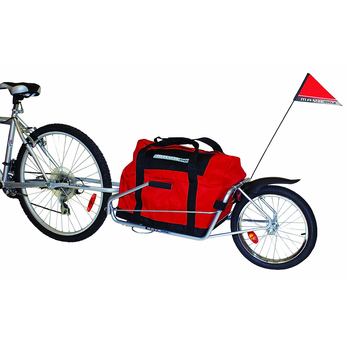 One wheel Maya Cycle Bicycle cargo Trailer