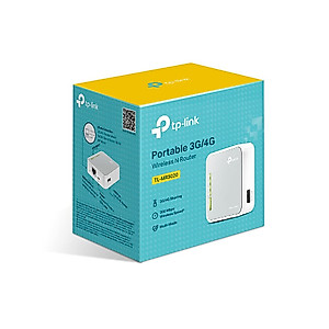 TP-Link N150 Wireless 3G/4G Portable Router with Access Point/WISP/Router Modes (TL-MR3020)
