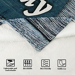 60th Birthday Gift Ideas Blanket, Happy 60th Birthday Gifts for Men Women, 60 Year Old Gifts for Women, 1962 Birthday Gifts for Men, 60 Birthday Gifts for Dad Mom, Birthday Blanket for Women 60"×50"