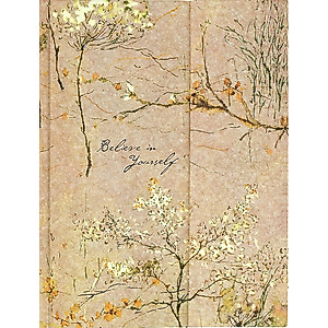 PETER PAUPER PRESS Believe in Yourself Journal (Magnetic flap closure)