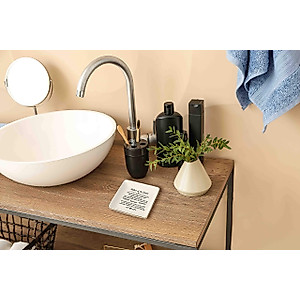 Topthink Gift for Mother of the Groom From Bride-You Loved Him First,You Held Him First-Thank You New Mom - Wedding Gift - Bridal Shower Gift- Ceramic Jewelry Holder Ring Dish Trinket Box Tray