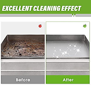 27PCS Griddle Cleaning Kit for Blackstone, Heavy Duty Flat Top Grill Blackstone Cleaning Kit for Griddle, Blackstone Griddle Accessories