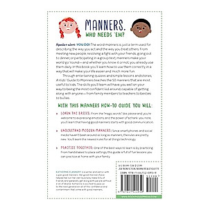 A Kids' Guide to Manners: 50 Fun Etiquette Lessons for Kids (and Their Families)