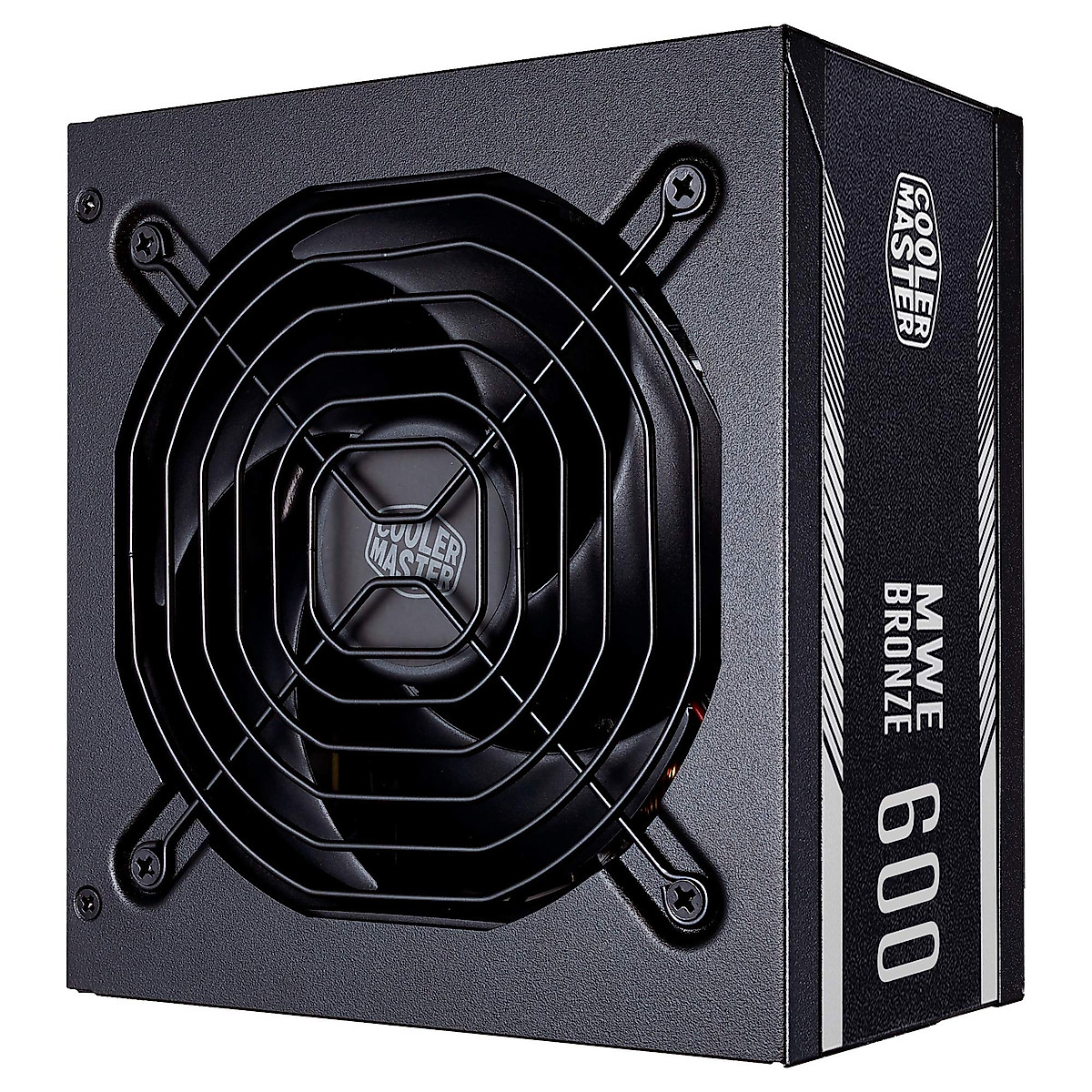 Cooler Master MWE Bronze 600 Watt 80 Plus Certified Power Supply, 3 Year Warranty