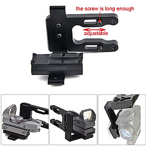 Bestsight Bow Mount Bracket for Red/Green Dot Scope and Sight