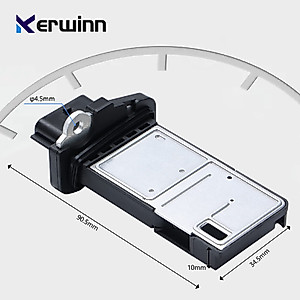 KERWINN Mass Air Flow Sensor MAF 22680-7S000 AF10141 Compatible for Nissan 07-13 Sentra, 03-15 Murano, 05-15 Xterra, 03-09 350Z, 09-15 370Z, Infiniti 05-08 G35, 08-13 G37, Suzuki