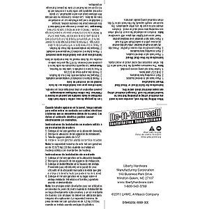 18-Inch Hook Rail/Coat Rack with 4 Heavy Duty Coat and Hat Hooks, White and Satin Nickel, Packaging May Vary