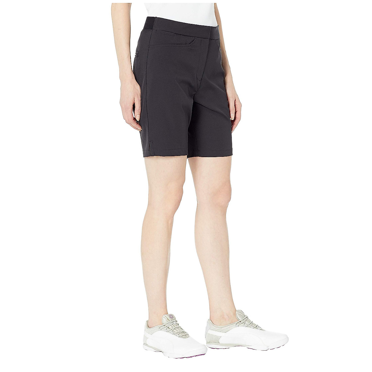 Puma Golf Women's 2019 Pounce Bermuda Short, Puma Black, Medium