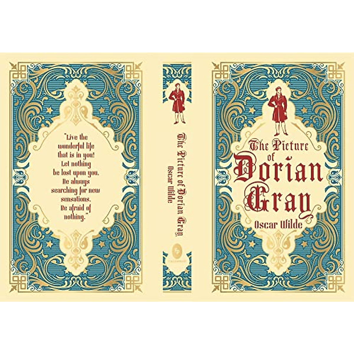 The Picture of Dorian Gray (Deluxe Hardbound Edition) (Fingerprint! Classics)