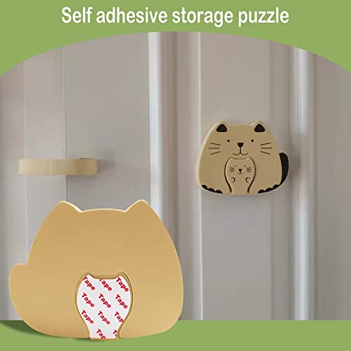 Giv Smil Finger Pinch Guard (Pack of 4) - Slamming Door - Prevent Finger Pinch lnjuries - Protect Child Fingers with Soft Foam Guard - Baby Proof Door Slam Stopper