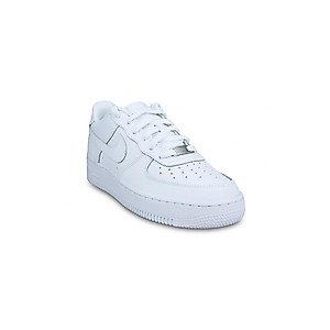 Nike Boy's Basketball Shoe, White, 5.5 AU