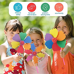 4PCS Art Craft Gift for Kids Paper Plate Art Kit for Girl Boy Toy DIY Animal Art Supply Projects Toddler Creative Activity Children Preschool Game Crafts