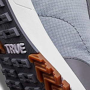 TRUE Linkswear All Day Ripstop V2, Women's Golf Shoes, 100% Recycled Materials, Water Resistant, Charcoal, 11