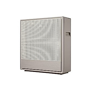 Coway Airmega 250 Smart Air Purifier (Covers 930 sq. ft.) & Airmega 150 True HEPA Purifier with Air Quality Monitoring and Auto Mode, Filter Change Indicator, Dove White