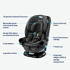 Graco® Turn2Me™ 3-in-1 Car Seat, Manchester