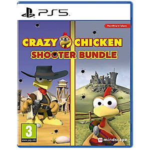CRAZY CHICKEN: SHOOTER EDITION (PS5)