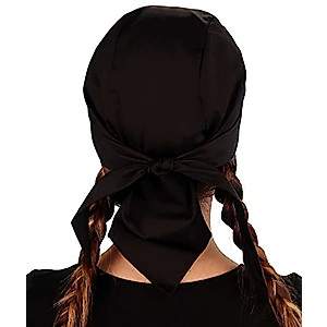 Black Skull Cap with Red Heart & Swirls Rhinestud - American Made Embellished Classic Skull Cap - Skull Cap Doo Rag Do Rag Headwrap - Made in USA!