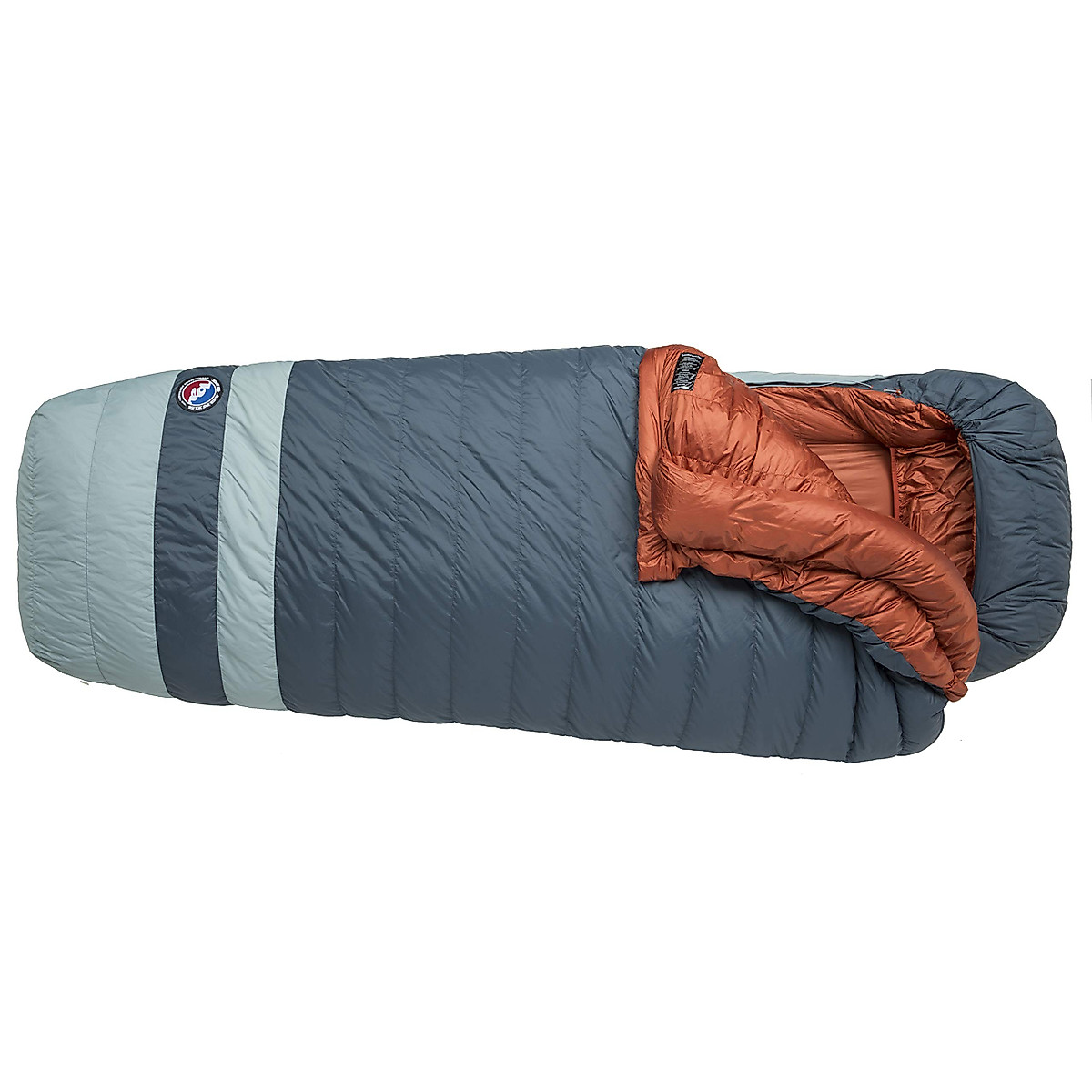 Big Agnes Diamond Park 15 (600 DownTek) Sleeping Bag, 15 Degree