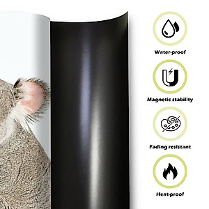 Rustic Farmhouse Dishwasher Magnet Cover Koala Tree Branch Funny Kitchen Decor Cute Animal Magnetic Refrigerator Stickers Decorative Appliance Cover Fridge Panels Metal Door Garage 23x26in