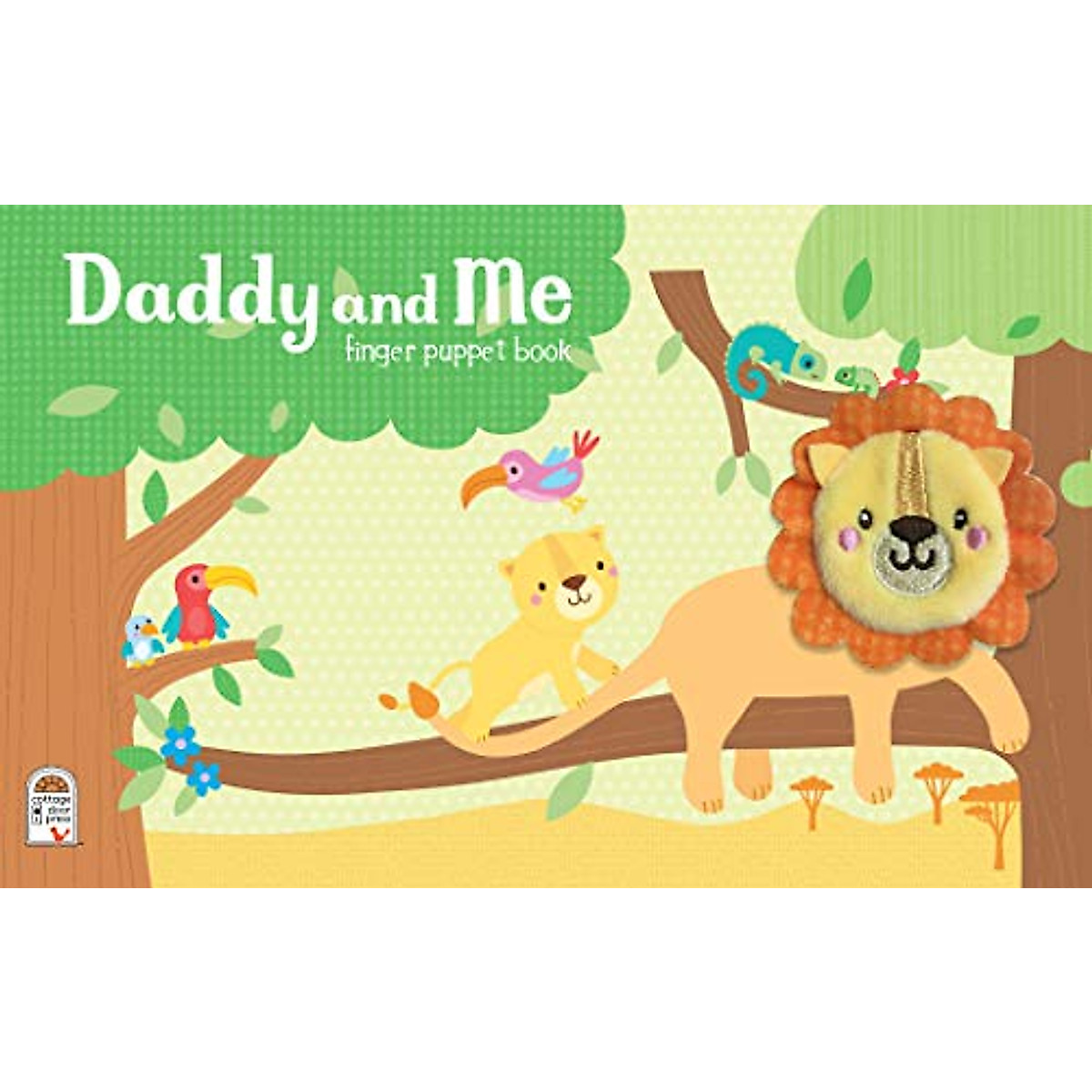 Daddy And Me Children's Finger Puppet Board Book, Suitable for all ages