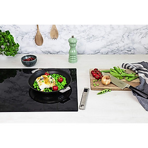 Cristel Strate Fryingpan, 8.5", Silver