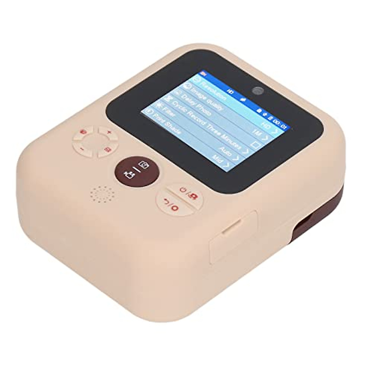 LBEC Kids Digital Camera, HD Camera Photo Eye Protection 2.4 inch for Children