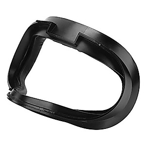 VR Face Pad Skin‑Friendly Environmentally Friendly Silicone Eye Cover for Quest2 VR Headset Office Home Headset