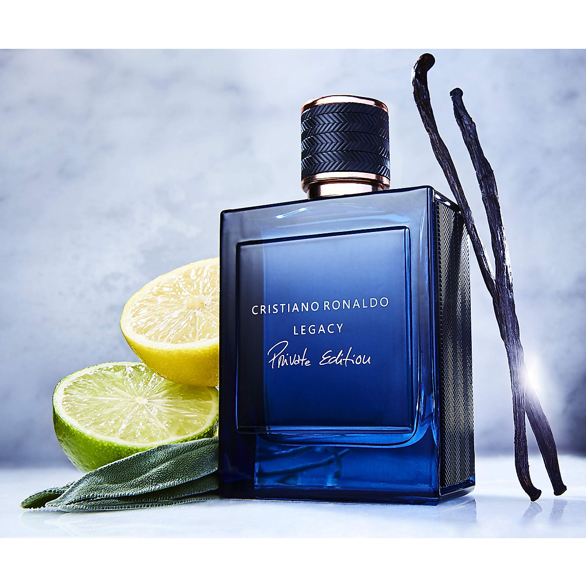 CR7 Cristiano Ronaldo Legacy Private Edition - Bold & Sensual Fragrance For Men - Luxurious, Bold & Sexy Scent - Woody & Warm Aroma - Perfect For A Romantic Evening - Long Lasting - 3.4 Oz EDT Spray