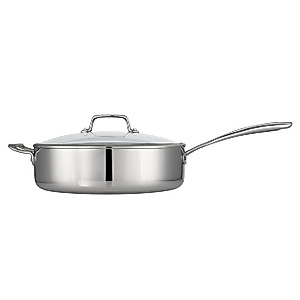 Tramontina Covered Deep Saute Pan (6 Qt), 80116/030DS