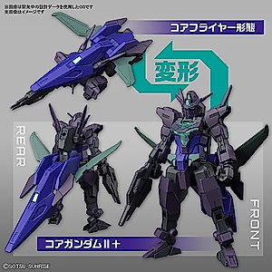 Bandai Hobby - Gundam Build Metaverse - #6 Plutine Gundam, Bandai Spirits HG 1/144 Model Kit