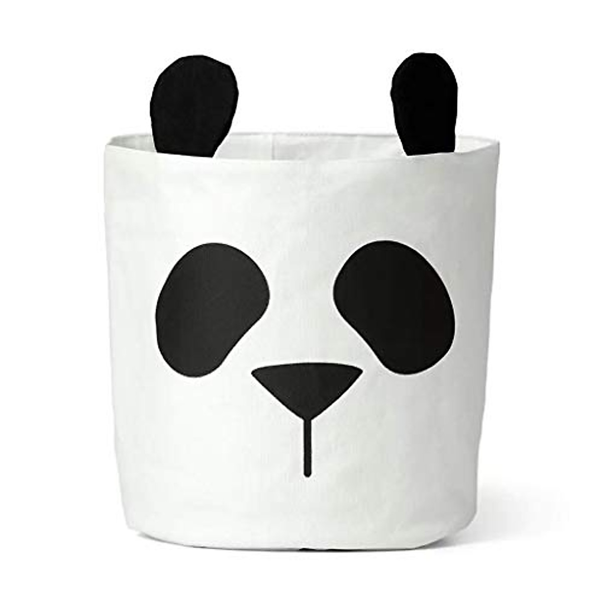 UXZDX Panda Storage Bag Basket Baby Kids Toy Clothes Canvas Laundry Basket Storage Bag Can Stand Nappy Bin Home Storage Bucket