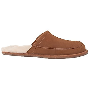 Koolaburra by UGG Men's Kolson Slipper, Chestnut, 12