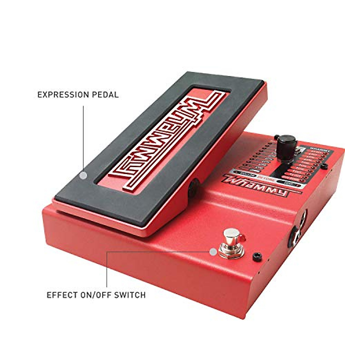 DigiTech Whammy (5th Gen) 2-Mode Pitch-shift Effect with True Bypass