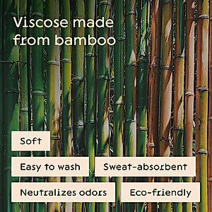 Viscose Made from Bamboo Queen Mattress Topper - Thick Cooling Breathable Pillow Top Mattress Pad for Back Pain Relief - Deep Pocket Topper Fits 8-20 Inches Mattress