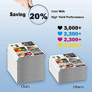 Kolasels (with Chip) 1-Pack (Black) Compatible HL-L3210CW L3230CDW L3270CDW Laser Toner Cartridge (High Capacity) Replacement for TN227 TN-227 (TN-227BK) Printer Toner Cartridge