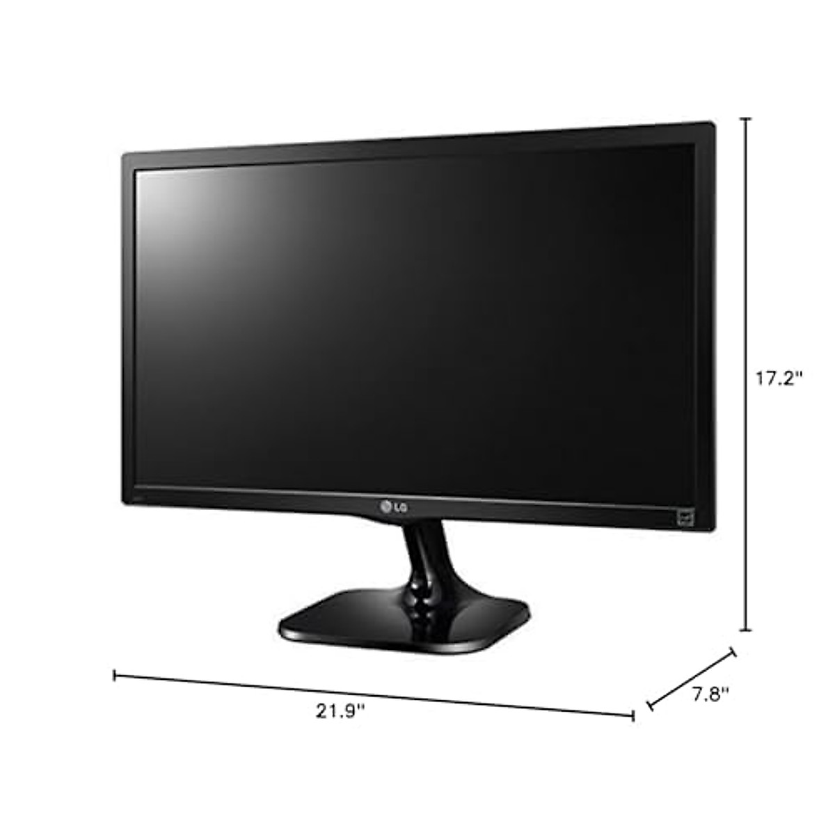 LG 24M47VQ 24-Inch FHD 1080p LED-lit Monitor, Black