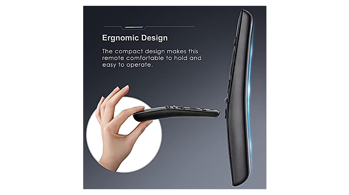 Universal Remote for Samsung Smart TVs | Easy Setup & Long Range