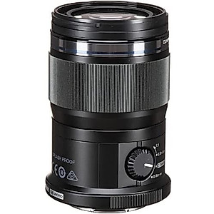 OM SYSTEM OLYMPUS M.Zuiko Digital ED 60mm F2.8 Macro For Micro Four Thirds System Camera, Weather Sealed Design, Focus Limit Switch Bright